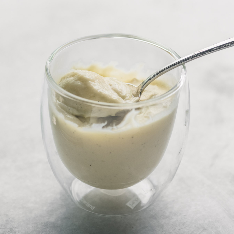 Kentucky Bourbon Vanilla Bean Pudding • The View from Great Island