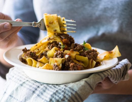Breakfast Pasta | The View from Great Island