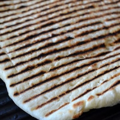 How to Make Laffa Bread • The View from Great Island