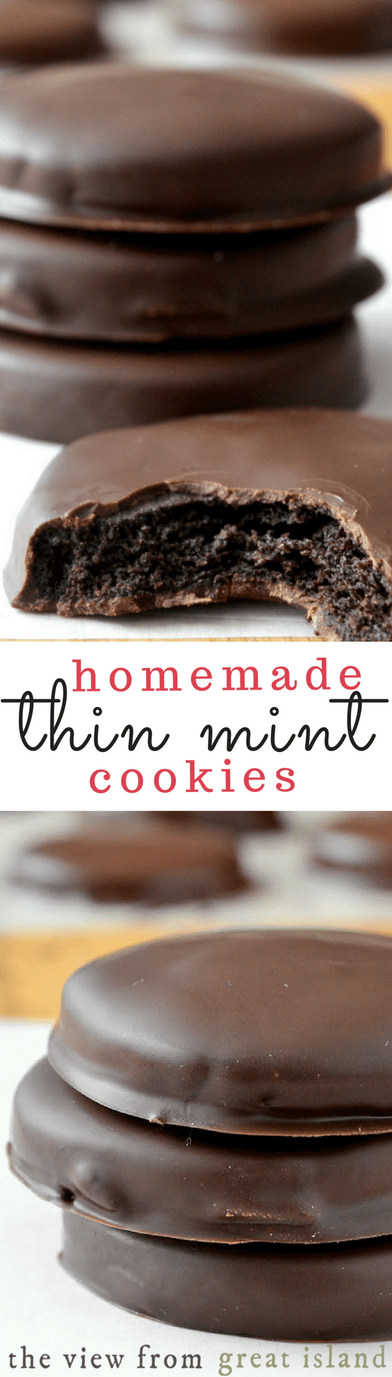 Homemade Thin Mints • The View from Great Island