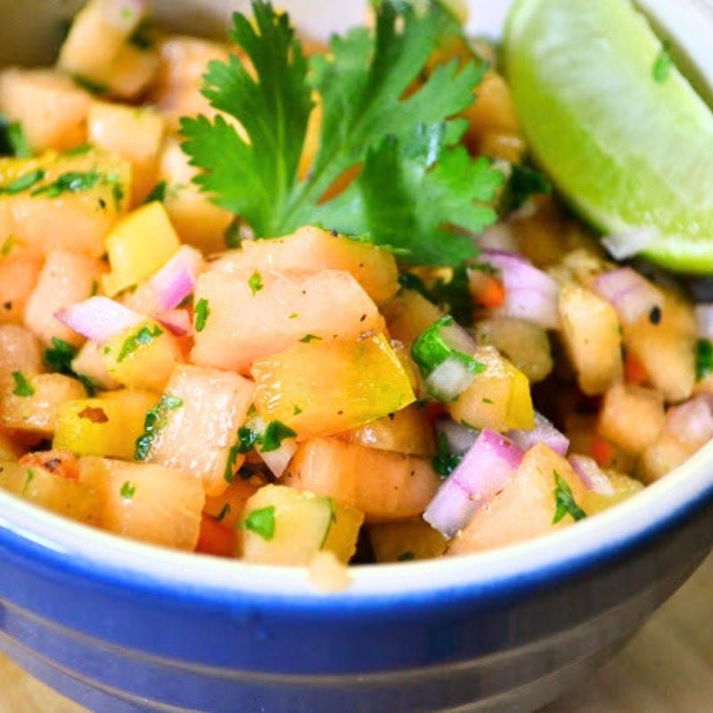 Fire Roasted Salsa Negra (black salsa) • The View from Great Island