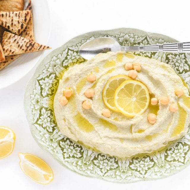 How to Make Laffa Bread • The View from Great Island