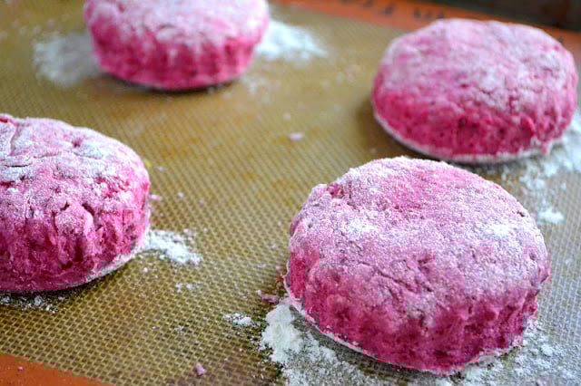 Roasted Beet Biscuits • The View from Great Island