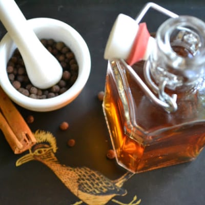 Homemade Allspice Dram Recipe • The View from Great Island