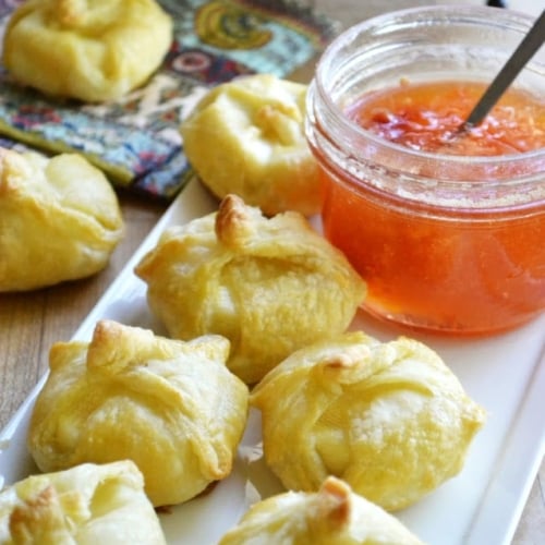 Mini Baked Brie en Croute • The View from Great Island