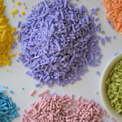 How to Make Homemade Sprinkles! • The View from Great Island