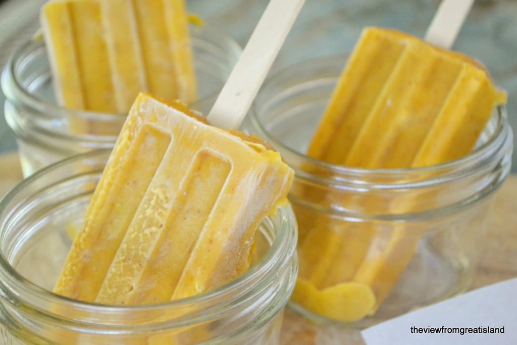 Pumpkin Pie Popsicles • The View from Great Island