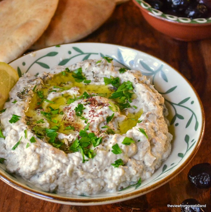 Smokey Baba Ganoush • The View from Great Island