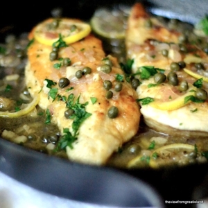Easy Weeknight Chicken Piccata • The View from Great Island