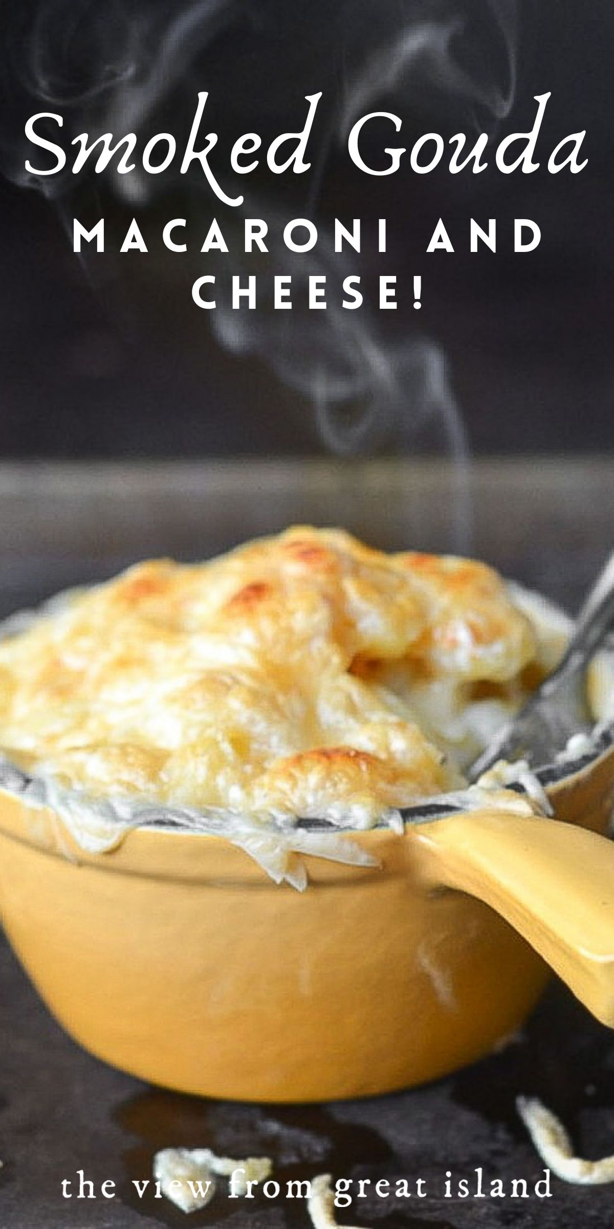 Smoked Gouda Mac & Cheese • The View from Great Island