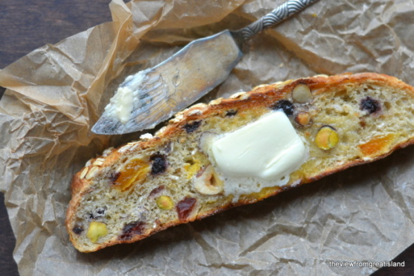 Muesli Toasting Bread • The View from Great Island