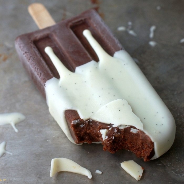 Dutch Cocoa Popsicles with Vanilla Bean Magic Shell • The View from ...