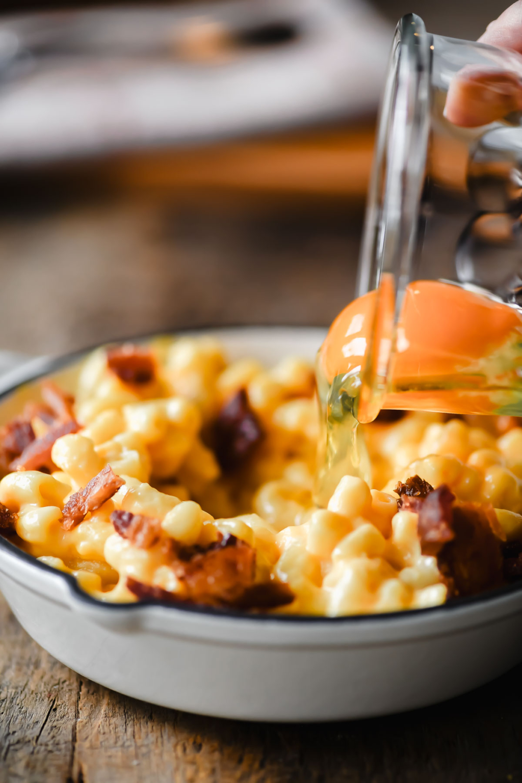 Breakfast Mac and Cheese • The View from Great Island
