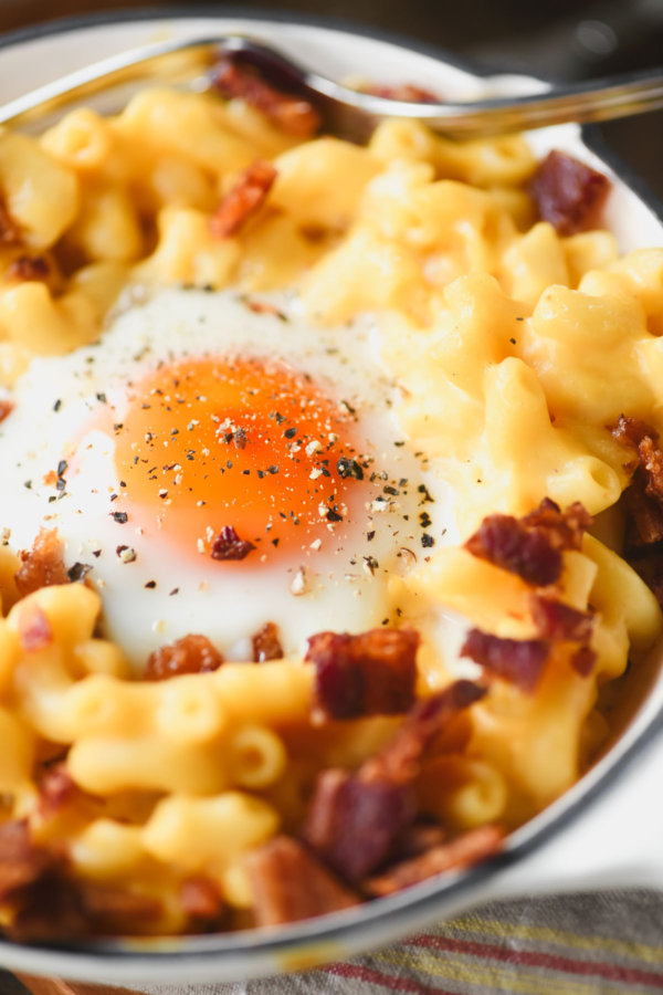 Breakfast Mac and Cheese • The View from Great Island