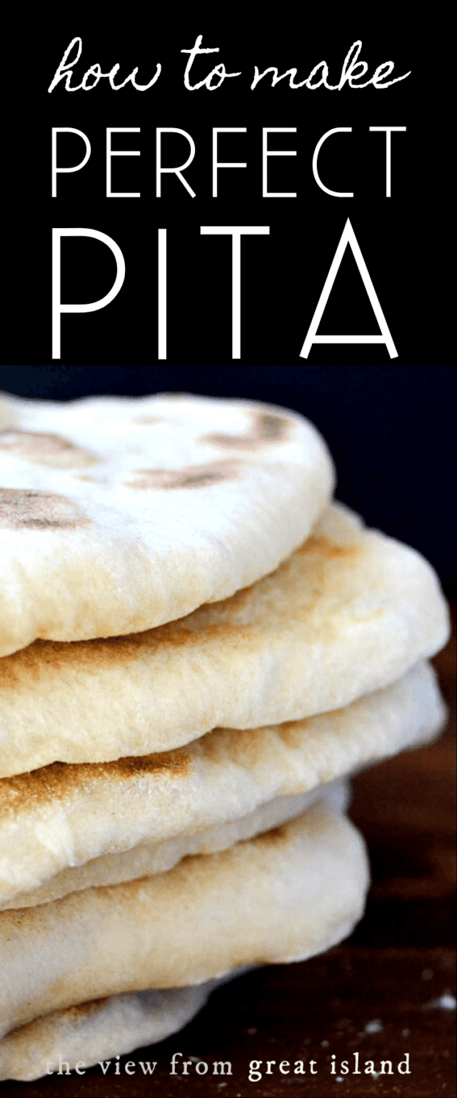 How to Make Perfect Homemade Pita Bread Every Time | The View from ...