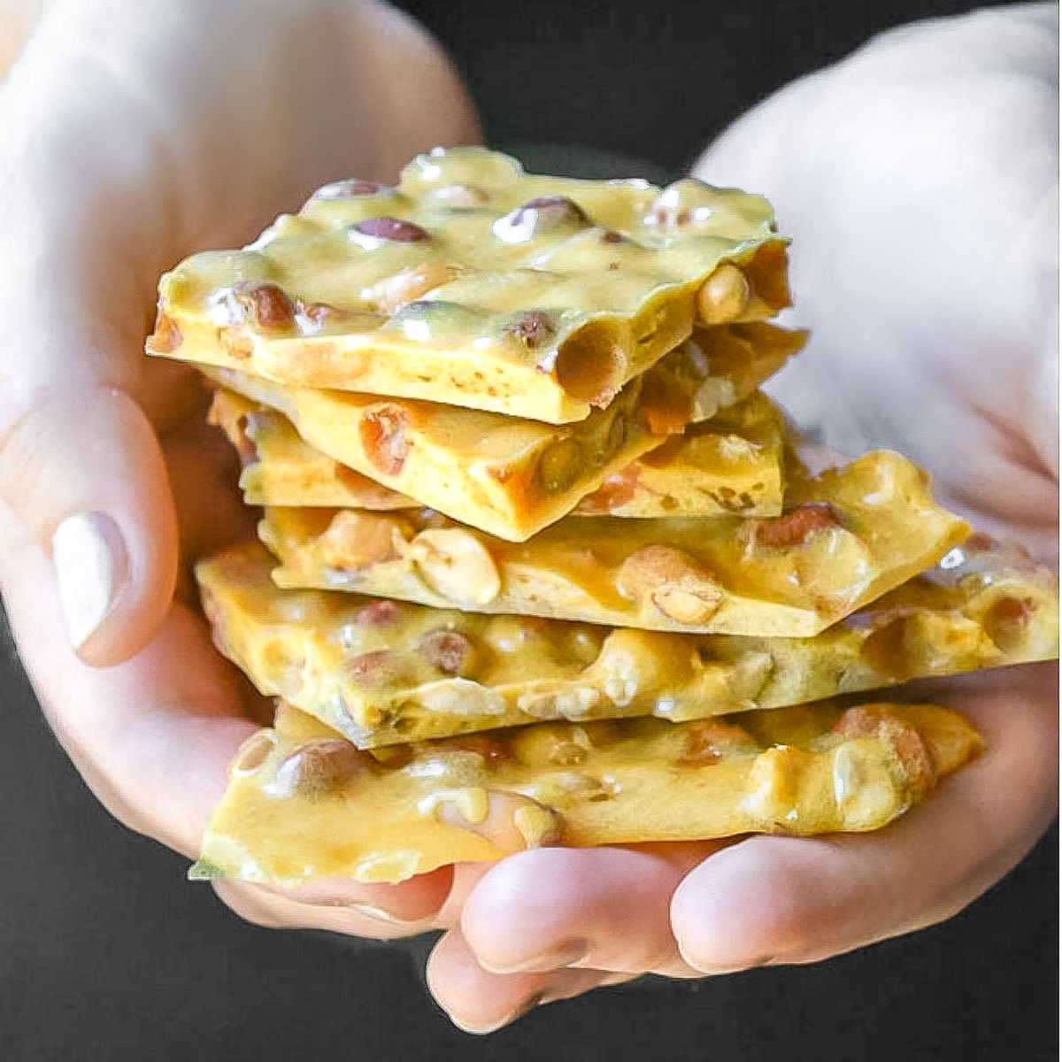 Toasted Hazelnut Toffee • foolproof recipe!