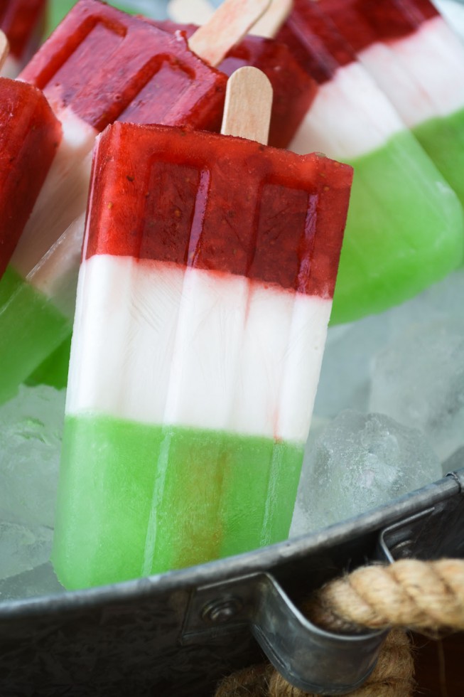 Cinco de Mayo Popsicles • The View from Great Island