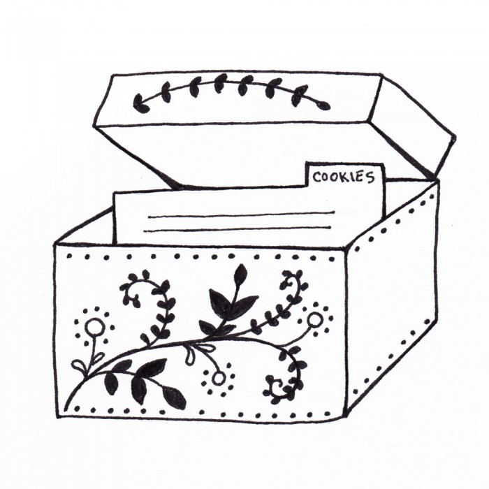 Almond Lace Wafers • The View from Great Island