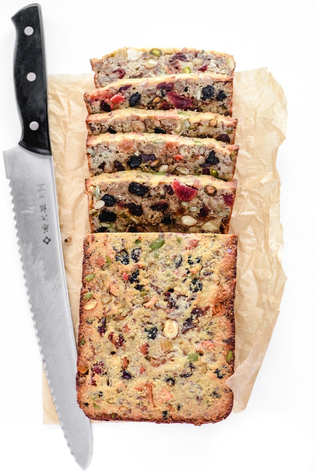 Paleo Fruit and Nut Bread • The View from Great Island