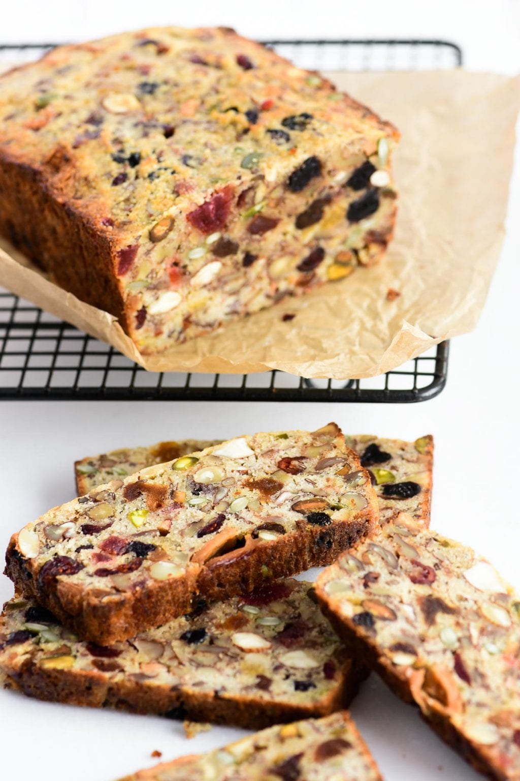 Paleo Fruit and Nut Bread • The View from Great Island