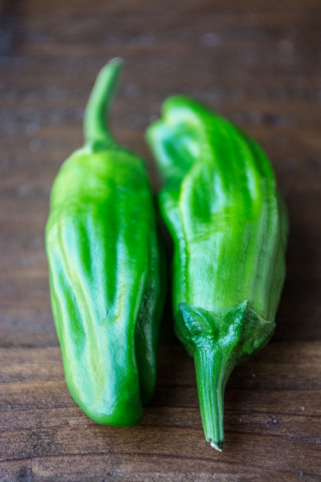 Grilled Shishito Peppers | The View from Great Island