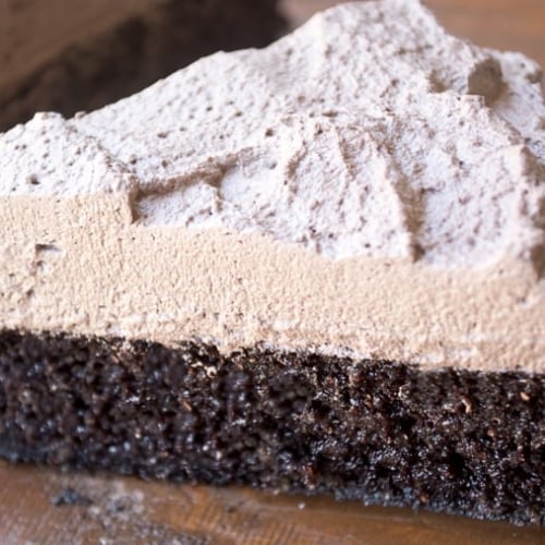 Amazing Quinoa Chocolate Cake • gluten free!