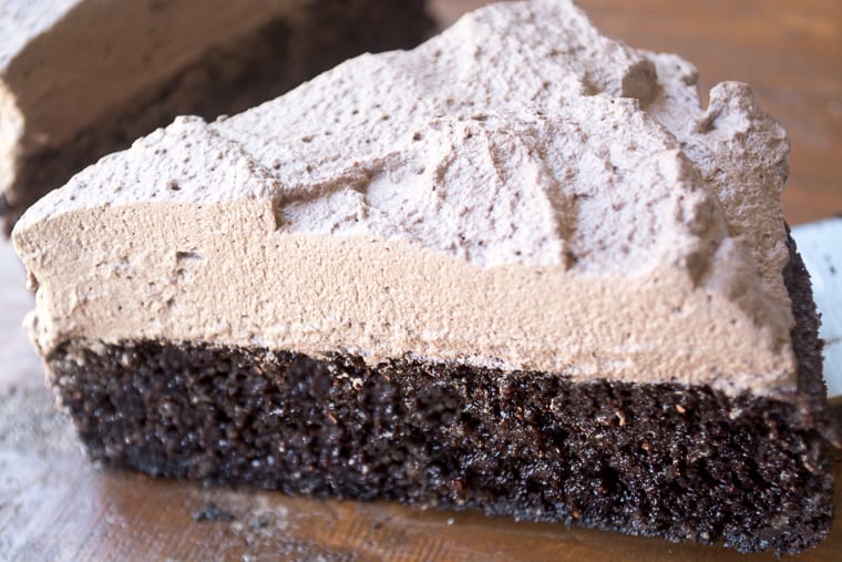 Amazing Quinoa Chocolate Cake • The View from Great Island