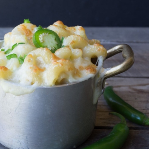 4 Alarm Macaroni and Cheese
