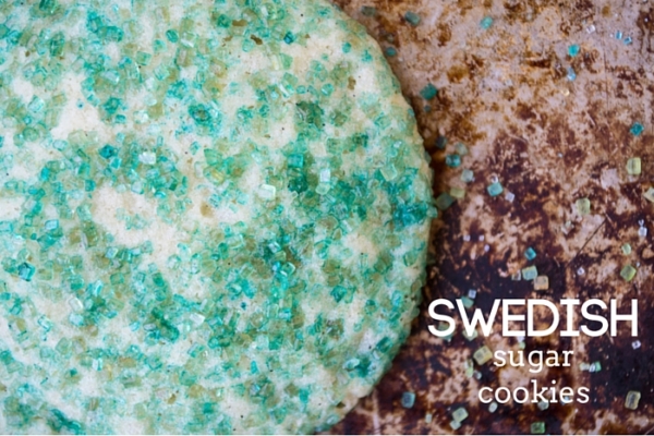 Swedish Sugar Cookies • The View from Great Island