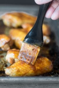Mahogany Chicken Wings • The View from Great Island
