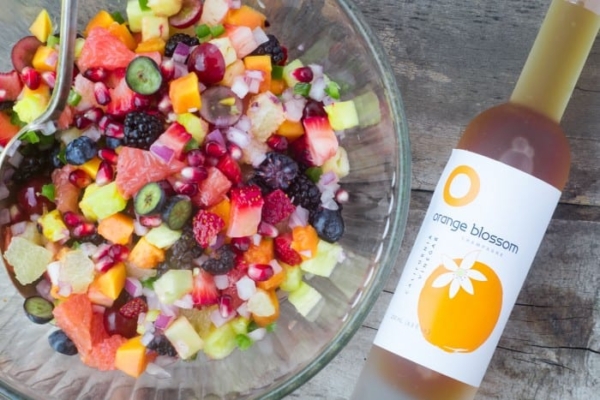 Mixed Fruit Salsa • with Meats, Fish, and Chicken!