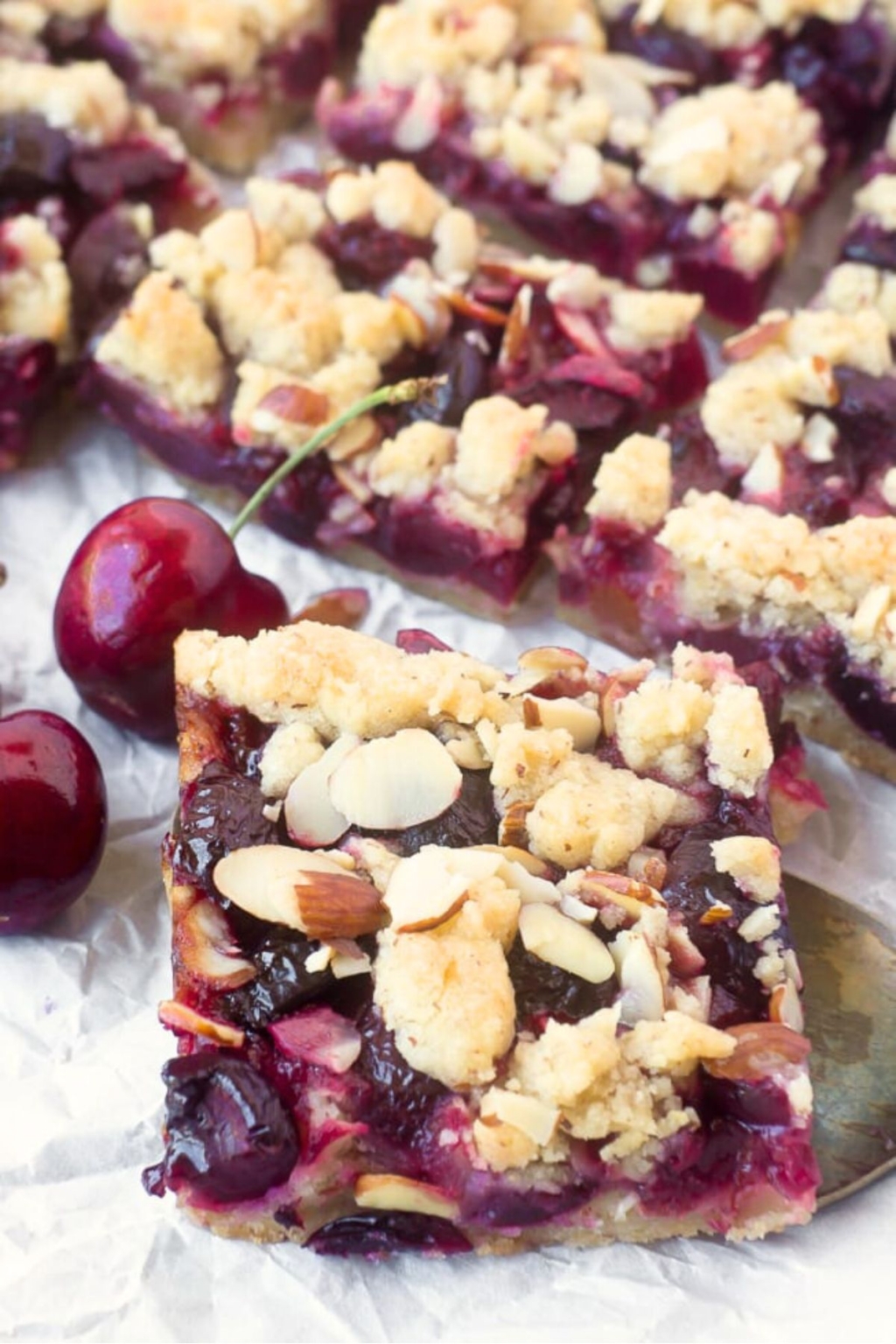 Sweet Cherry Bars • The View from Great Island