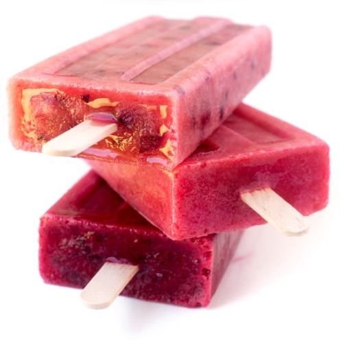 Fresh Plum Popsicles • The View from Great Island