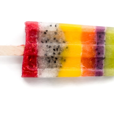How to Make Rainbow Fruit Popsicles • The View from Great Island