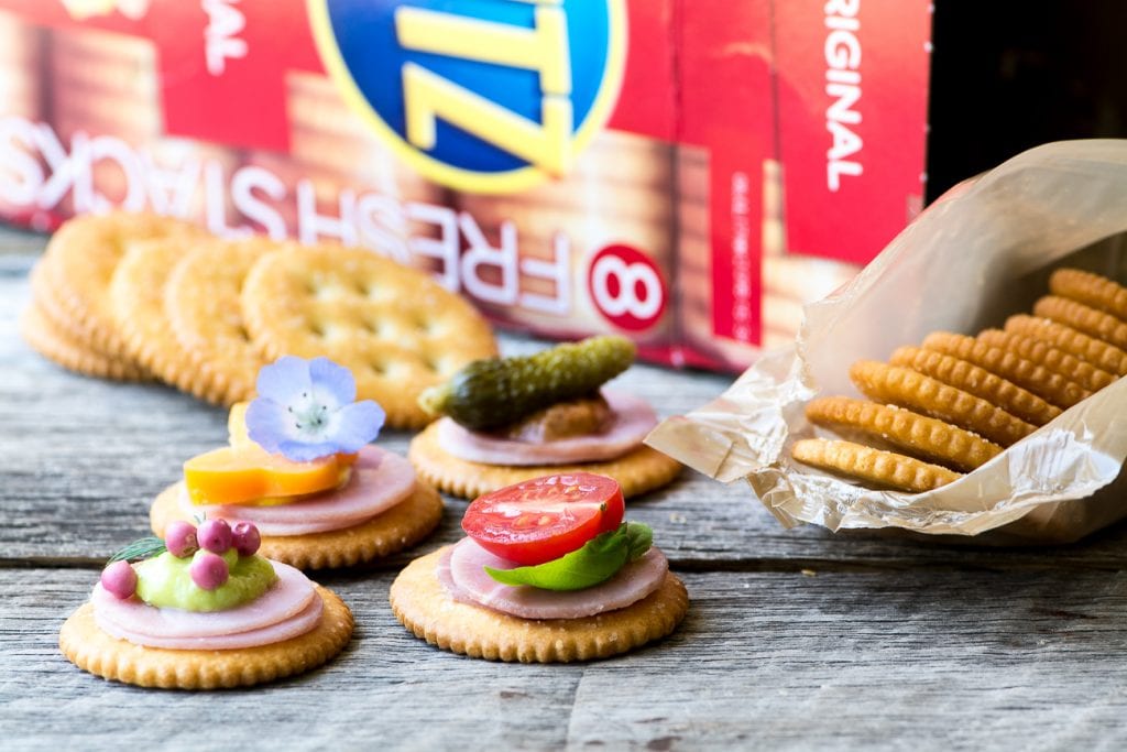 RITZ Cracker Canapés • The View from Great Island