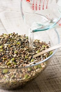 Multi Seed Crisps ~ Homemade Vegan Crackers • The View from Great Island