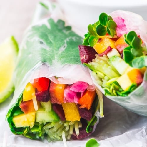 How to Make Summer Rolls • The View from Great Island