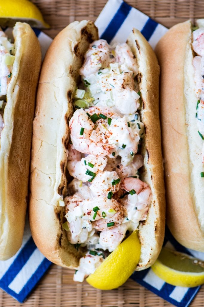 New England Shrimp Rolls • A Summer Classic!