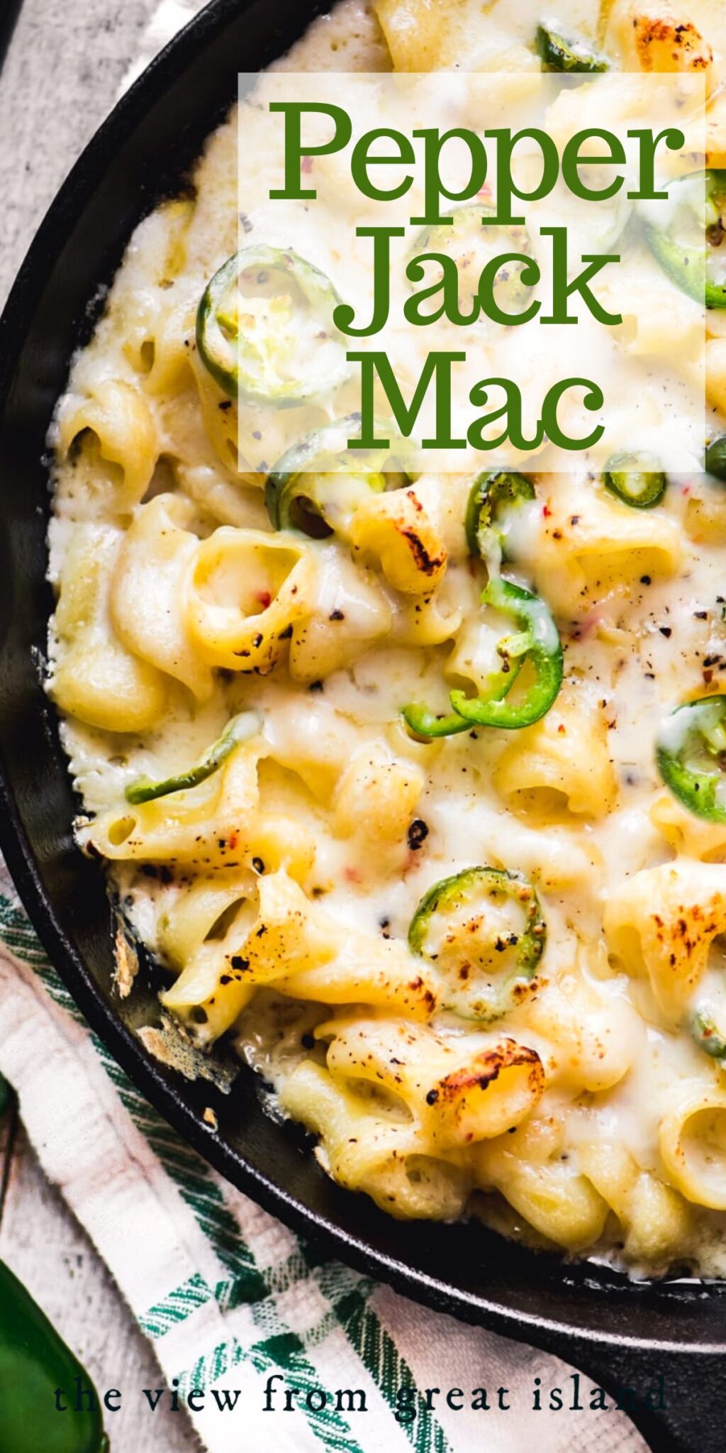 Pepper Jack Mac • The View from Great Island