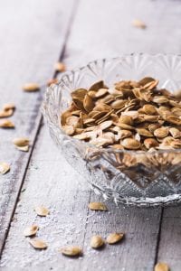 Roasted Squash Seeds ~ five ways!