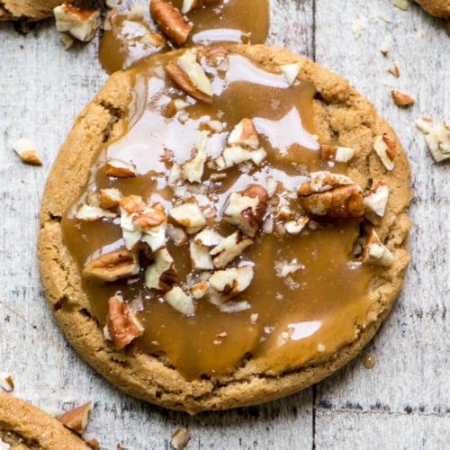 Pecan Praline Cookies • The View from Great Island