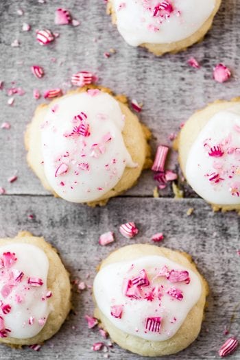 Peppermint Melting Moments • The View from Great Island