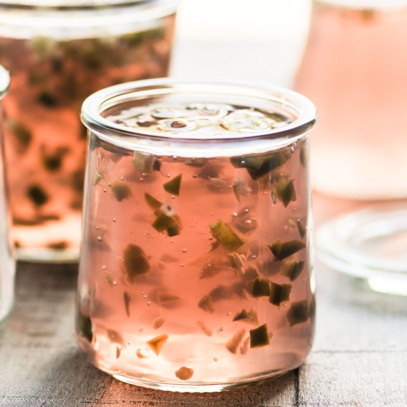 Extra Hot Pepper Jelly • The View from Great Island