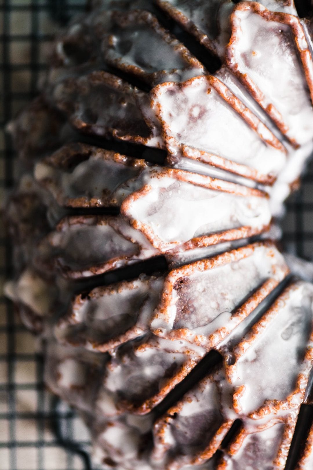 Glazed Gingerbread Bundt Cake • The View from Great Island
