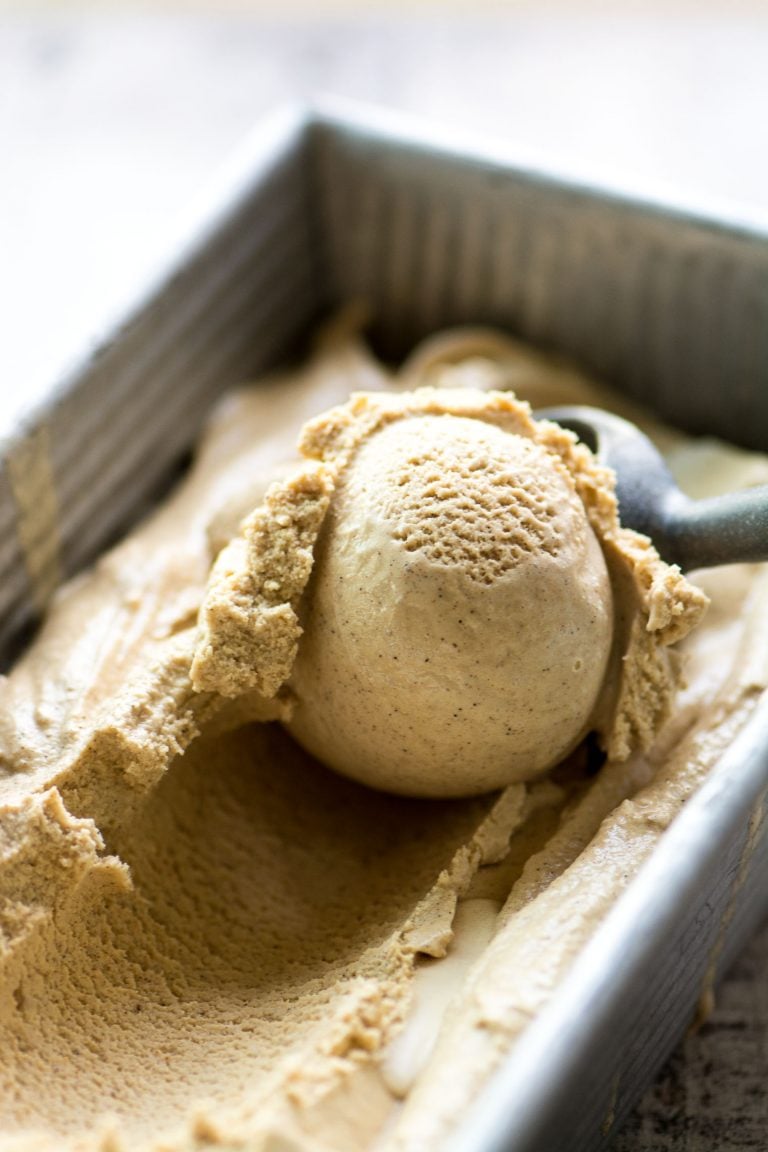 Homemade Gingerbread Ice Cream • The View from Great Island