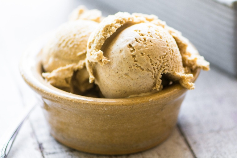 Homemade Gingerbread Ice Cream • The View from Great Island