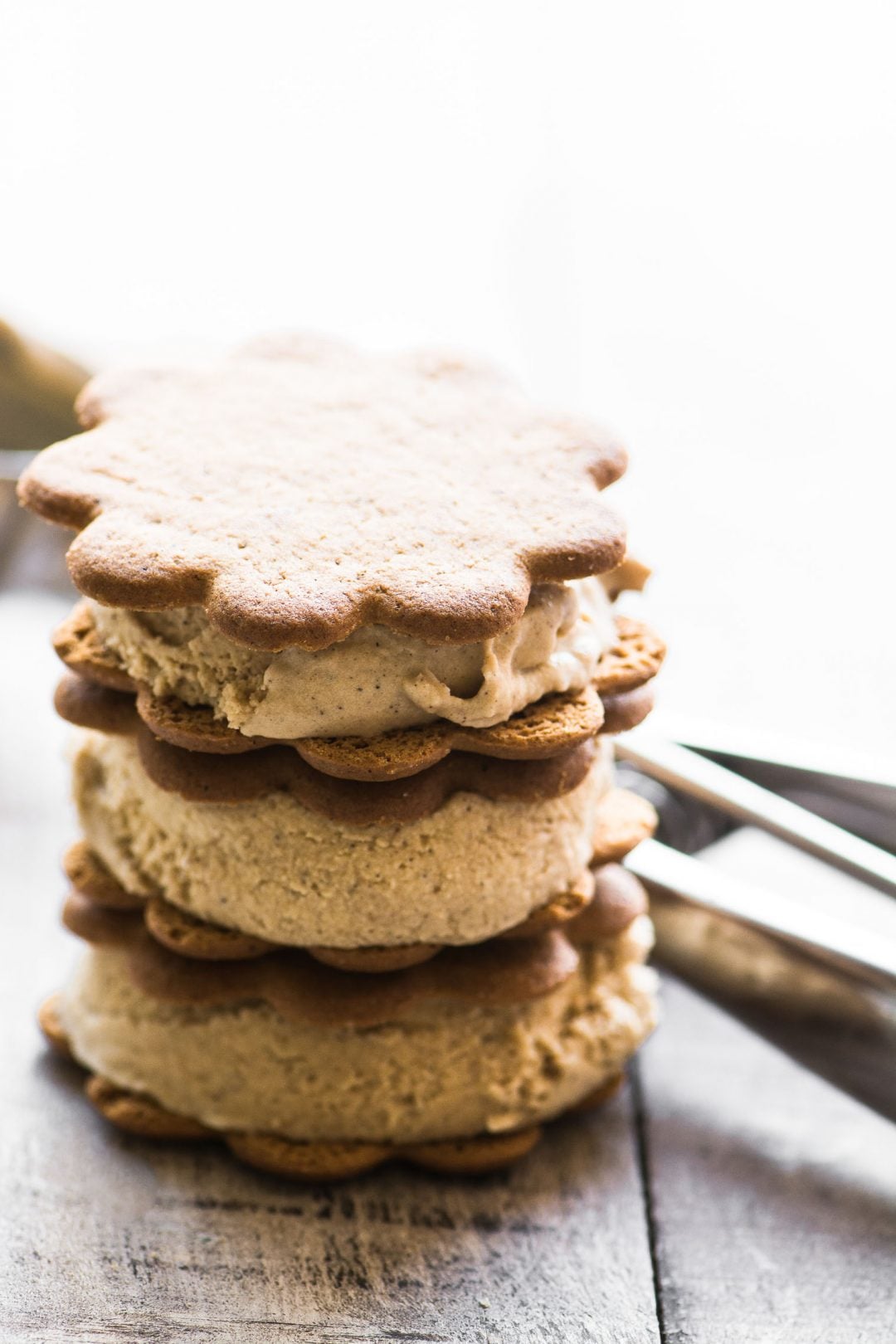 Homemade Gingerbread Ice Cream • The View from Great Island