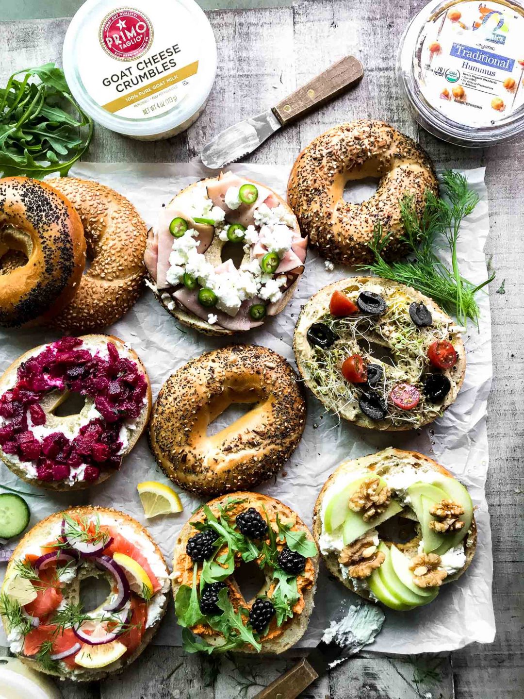 Irresistible Bagel Toast (your new favorite snack!) • The View from ...