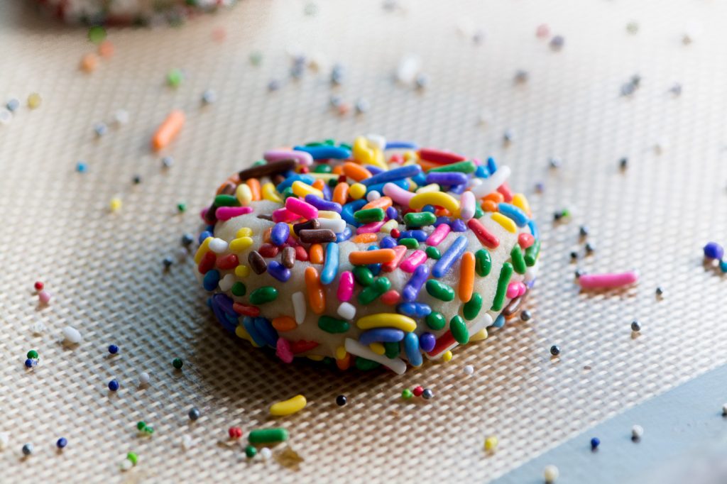 Sprinkle Sugar Cookies • The View from Great Island