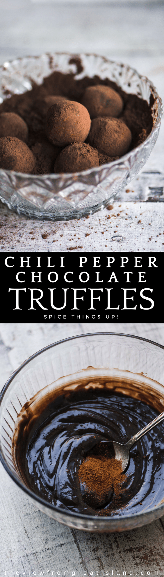Hot Chili Pepper Truffles • The View from Great Island